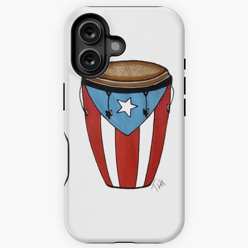 "Puerto Rico Conga | Boricua Flag | Puerto Rican Art" Sticker for Sale ...