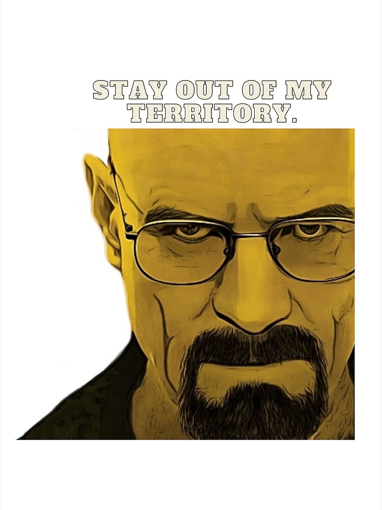 "Breaking Bad Walter White" Poster for Sale by Omma-Design | Redbubble