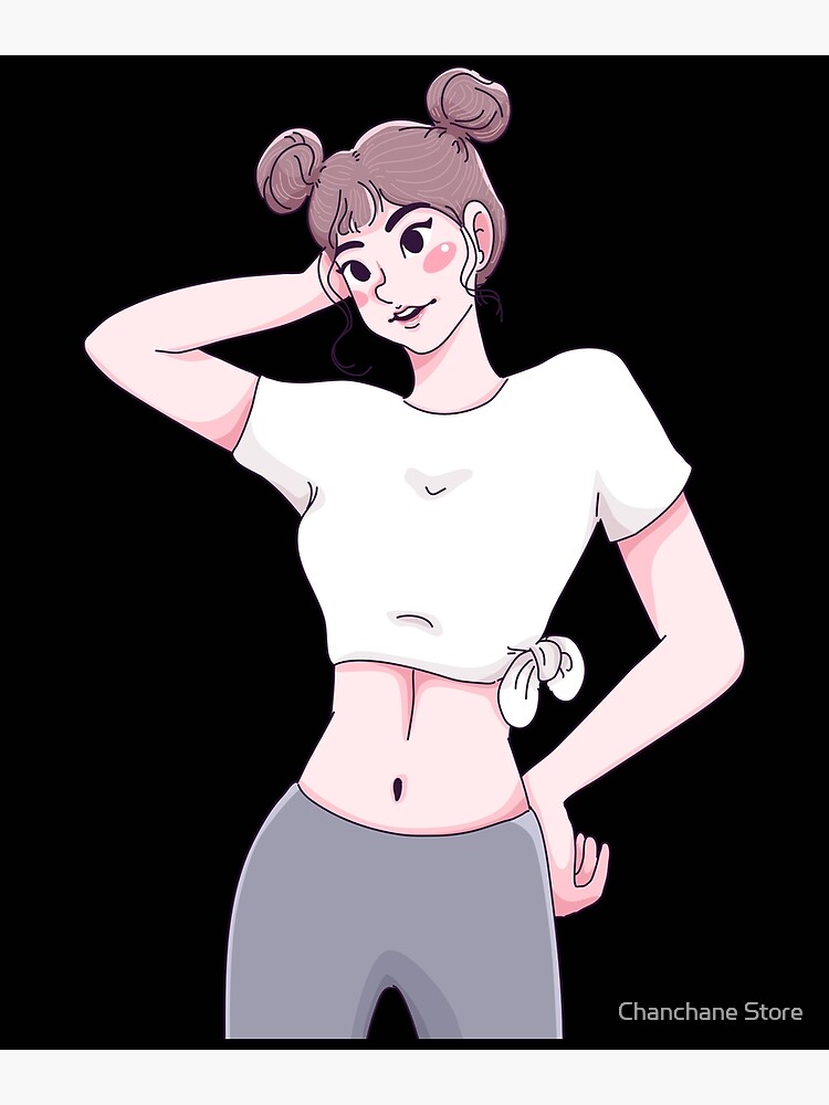 "Rude Anime Girl" Poster for Sale by AyoubChanchane | Redbubble