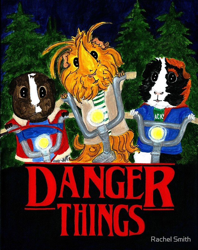 "Danger Things" by Rachel Smith | Redbubble