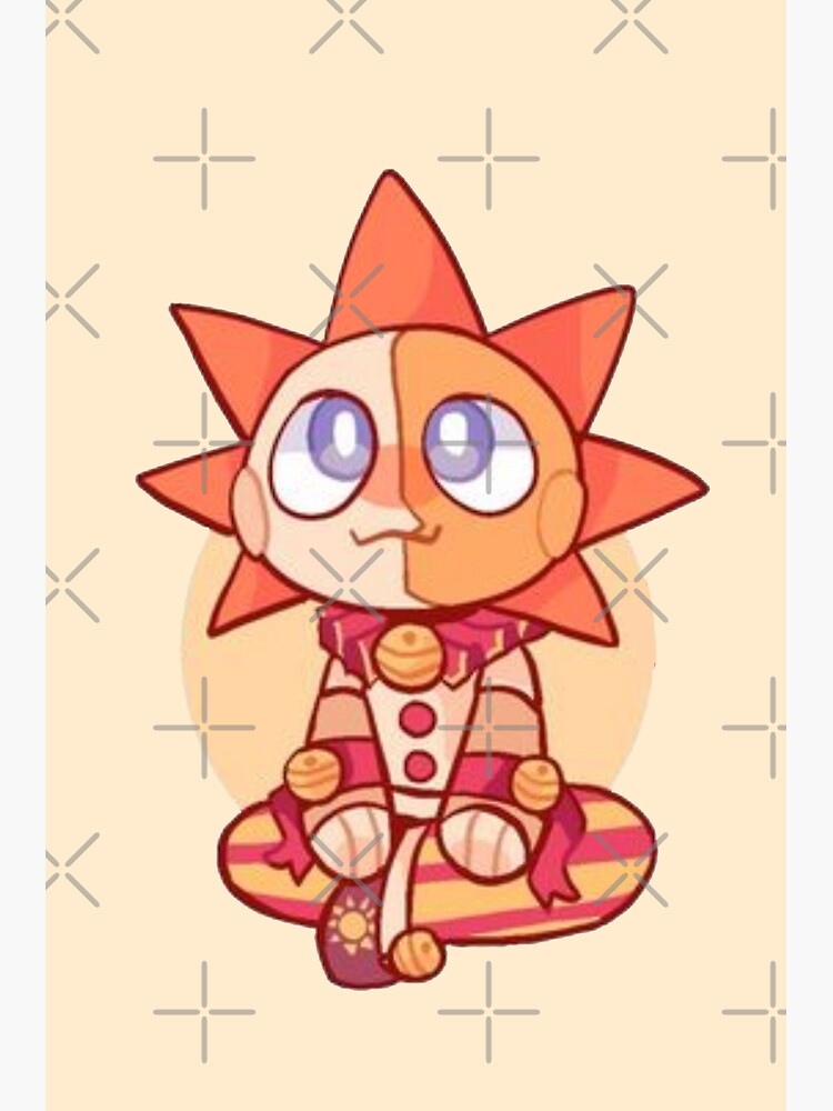 "fnaf security breach sundrop chibi" Art Print for Sale by vinike2200 ...