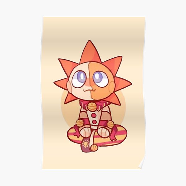 Poster « faille de sécurité fnaf sundrop chibi », par vinike2200 ...