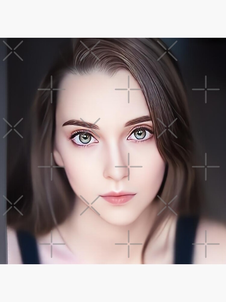 "Tanya Wheelock Animated" Sticker for Sale by mostdecentthing | Redbubble