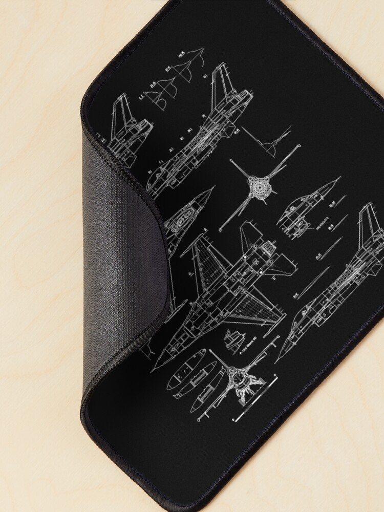 "F-16 Viper Fighting Falcon Fighter Jet US Military Aircraft Blueprint ...