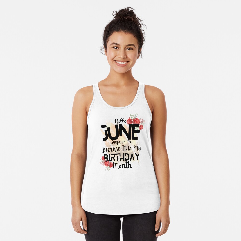 "June Birthday Quote " Poster for Sale by NellyDS17 | Redbubble