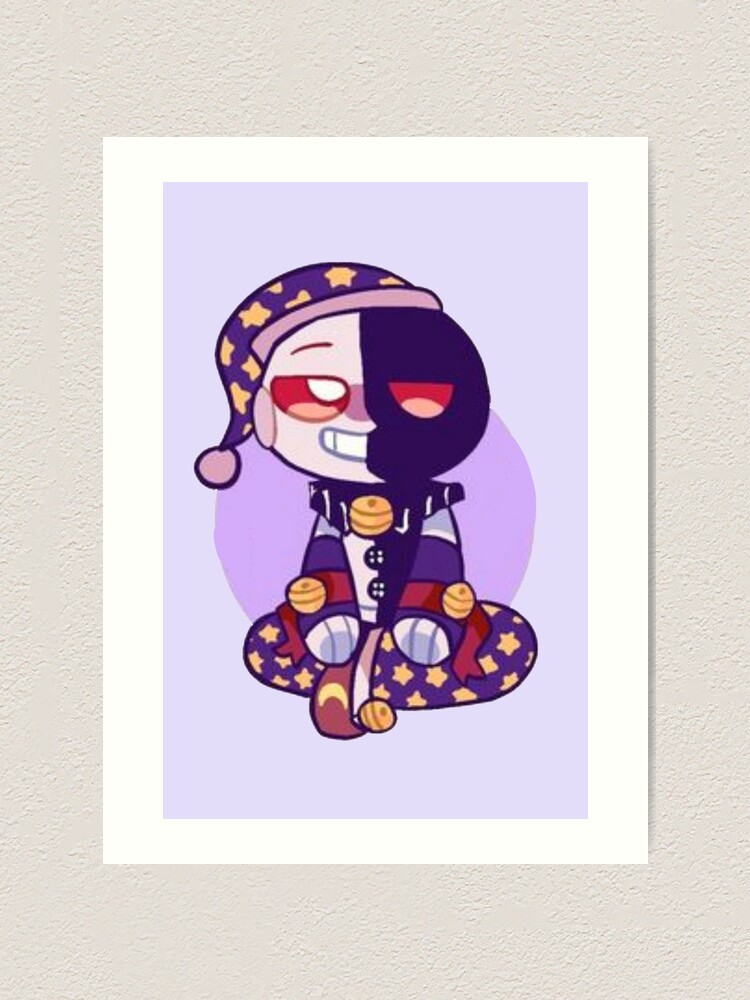 "fnaf security breach moondrop chibi" Art Print by vinike2200 | Redbubble