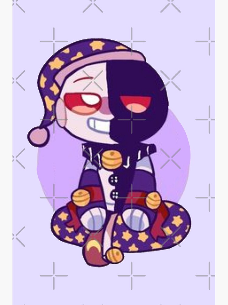 "fnaf security breach moondrop chibi" Poster by vinike2200 | Redbubble