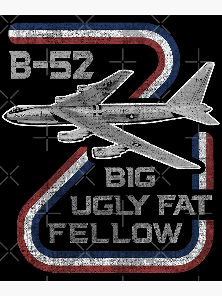 "B52 Stratofortress Strategic Bomber US Military Aircraft #2228 ...