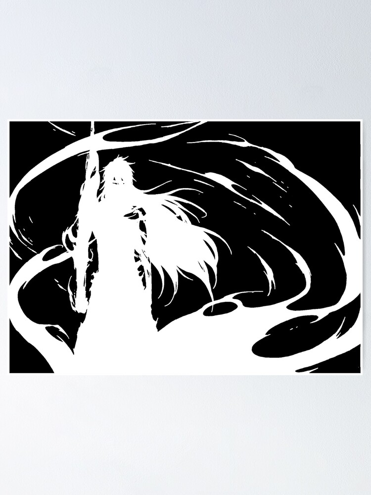 " anime rage " Poster for Sale by dr-black | Redbubble