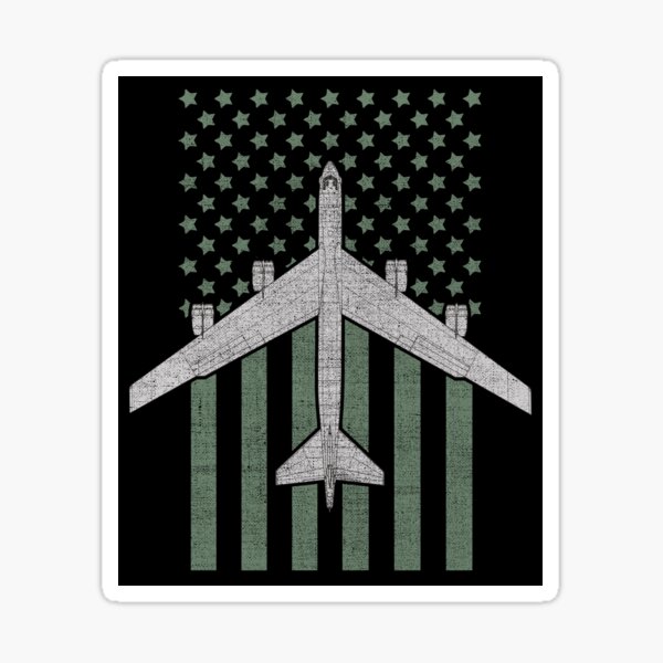"B52 Stratofortress Strategic Bomber US Military Aircraft #2248 ...