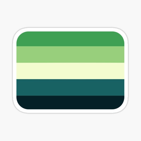 "Arospec pride flag" Sticker for Sale by TiosRed | Redbubble