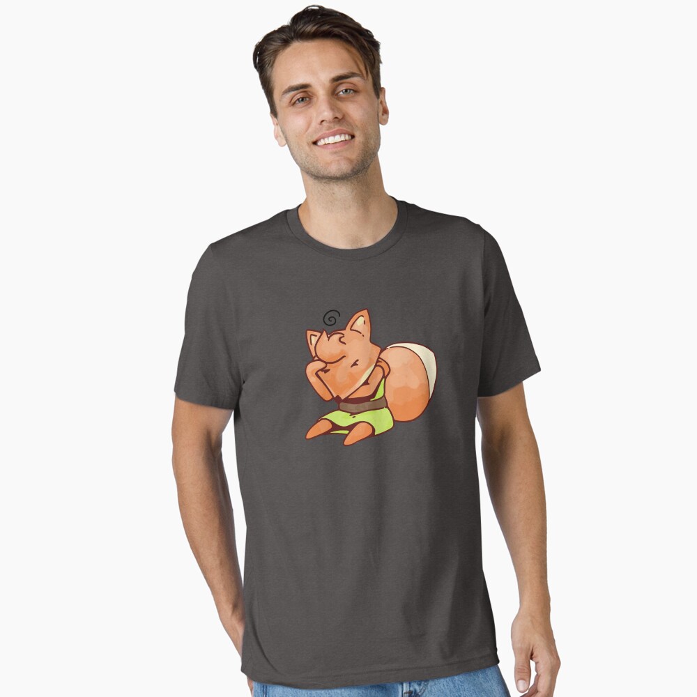 "Tunic Fox Think" Sticker for Sale by Abysswalker64 | Redbubble