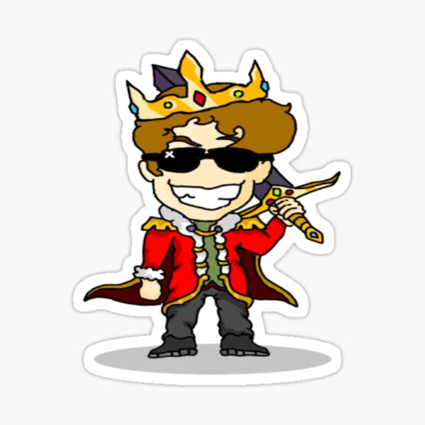 "eret youtooz " Sticker for Sale by Fineshopify | Redbubble