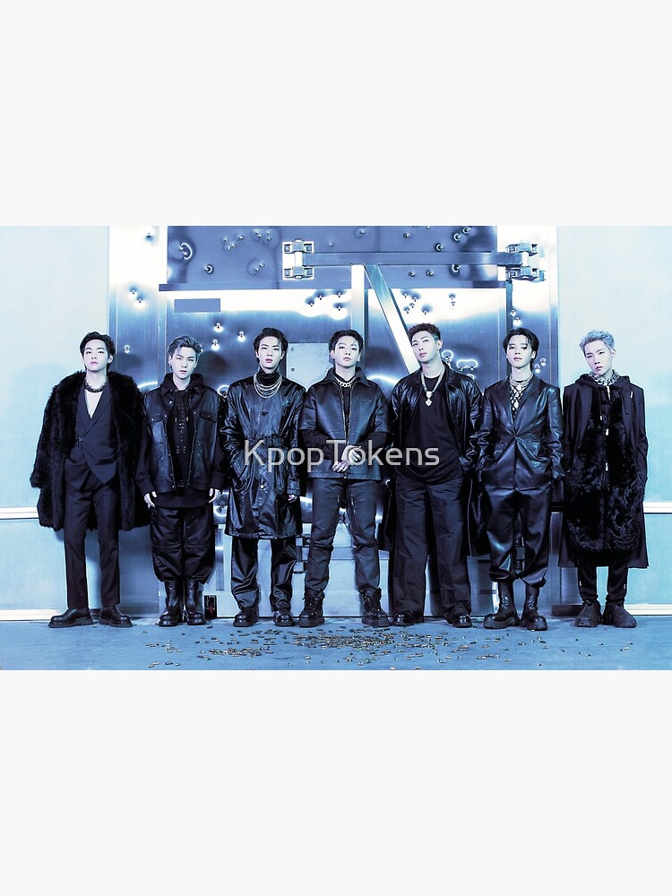 "BTS Group Poster 2022 - All Members" Art Print for Sale by KpopTokens ...