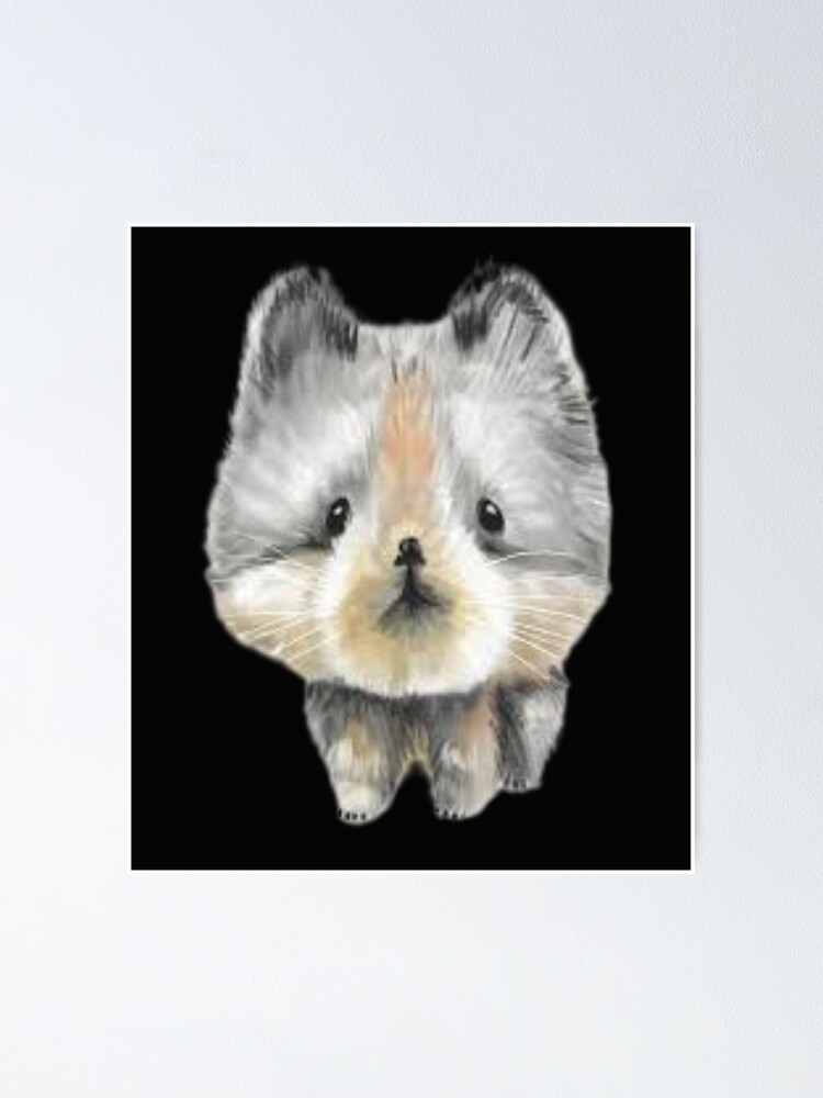 "Ili pika | Ochotona iliensis , Endangered animal" Poster for Sale by ...