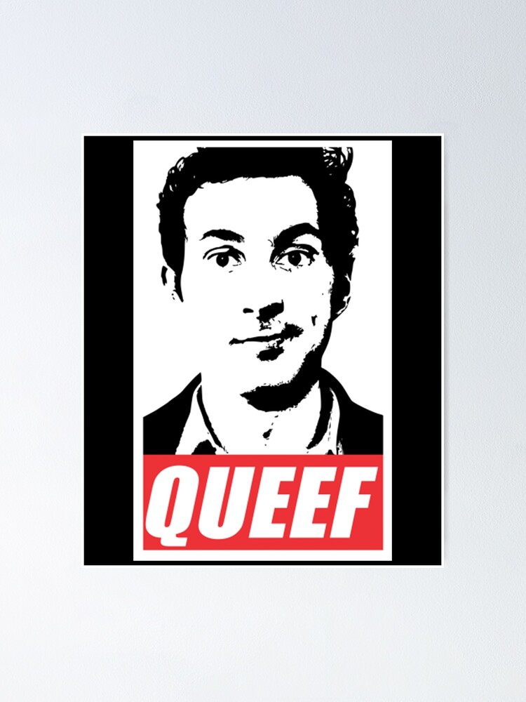 "Mark Normand Queef - Comedian" Poster for Sale by balohitlen | Redbubble