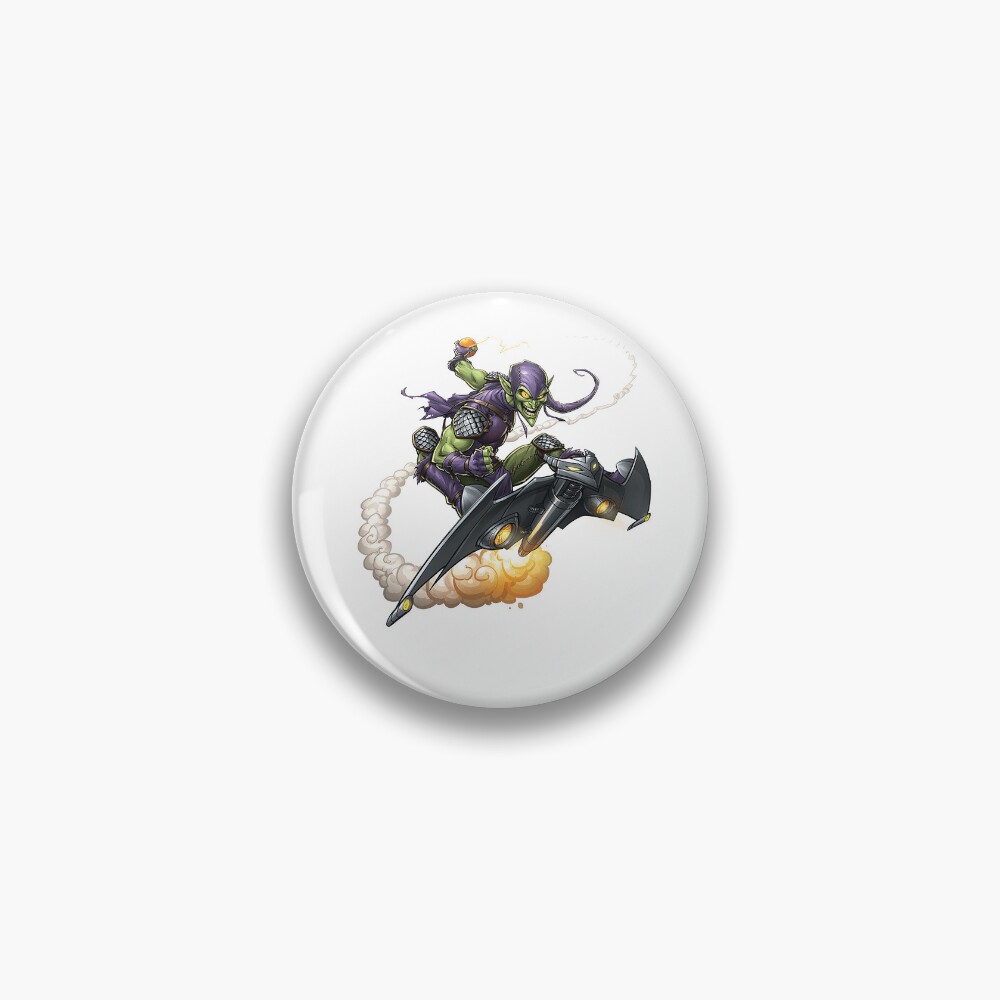 "Green Goblin" Sticker for Sale by vfall | Redbubble