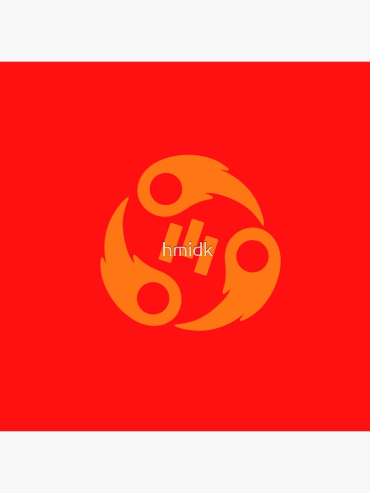 Red Son Coat Symbol Ver. 2 Pin Button