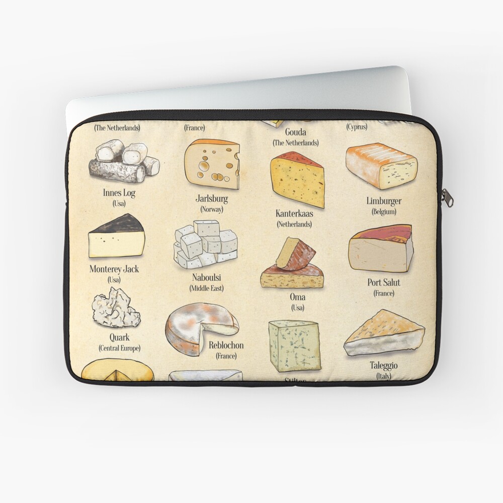 "A-Z of Cheese, Cheese Alphabet" Poster for Sale by Highdown73 | Redbubble