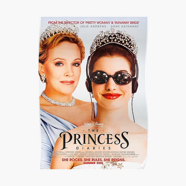 "The Princess Diaries Movie Poster" Poster for Sale by Powliny | Redbubble