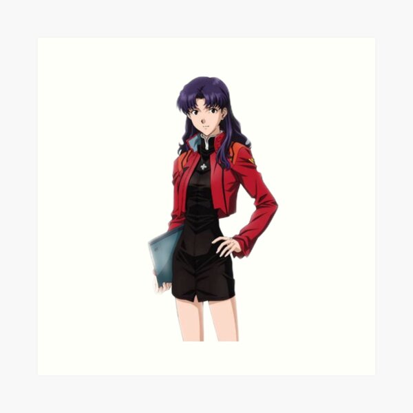 "Misato Katsuragi- Neon Genesis Evangelion" Art Print for Sale by ...