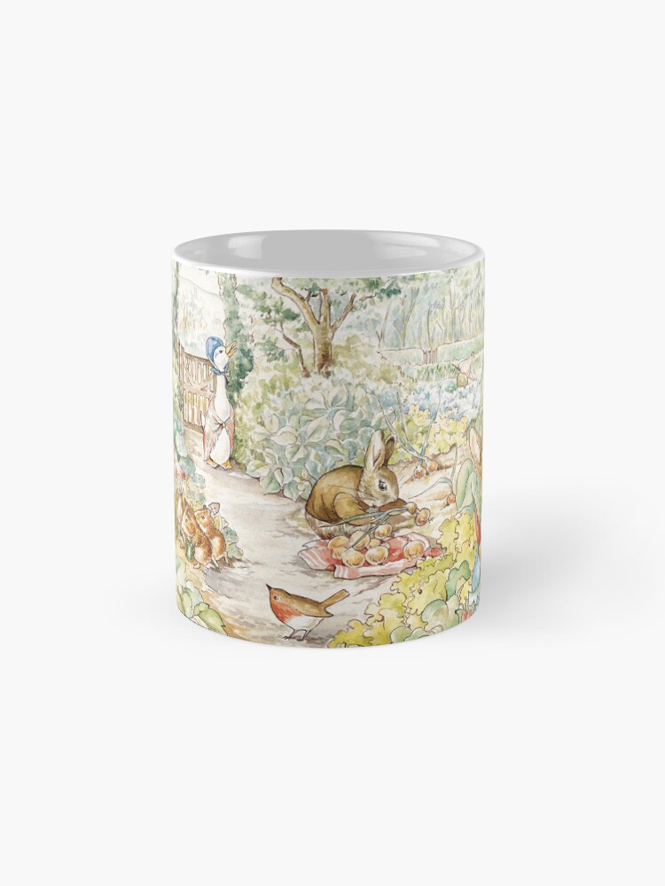 "Peter Rabbit and Friends - Beatrix Potter" Coffee Mug for Sale by ...