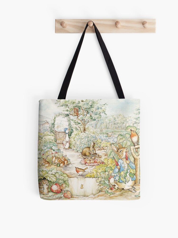 "Peter Rabbit and Friends - Beatrix Potter" Tote Bag for Sale by SALON ...