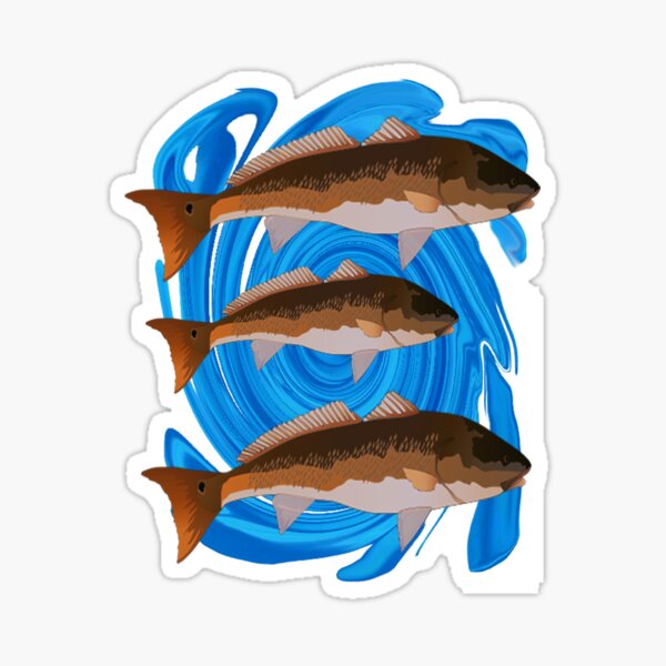 "Hook, Line, Sinker" Sticker for Sale by NINUNO | Redbubble