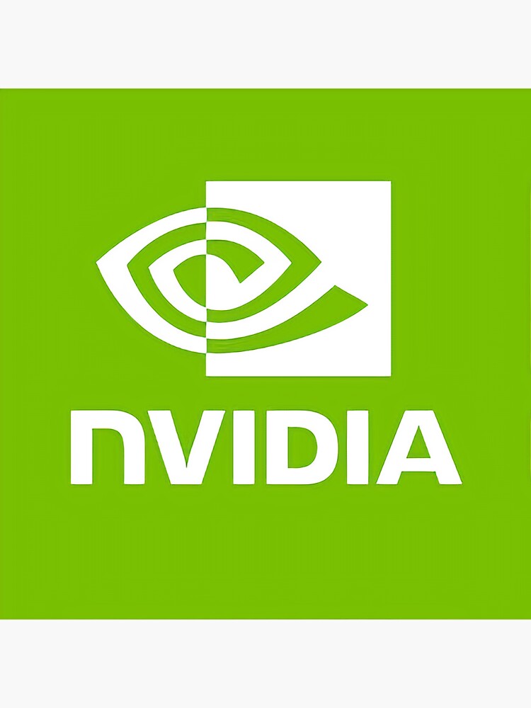 "BEST SELLER NVIDIA Logo" Sticker by James-Murdock | Redbubble