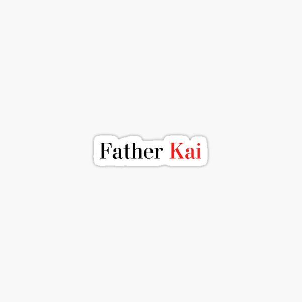 "father kai" Sticker by paaolasofiaa | Redbubble