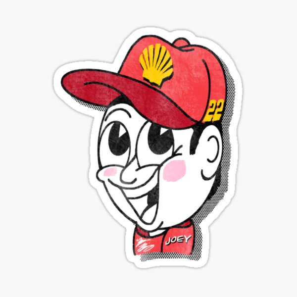 "Joey" Sticker for Sale by BranningBrand | Redbubble