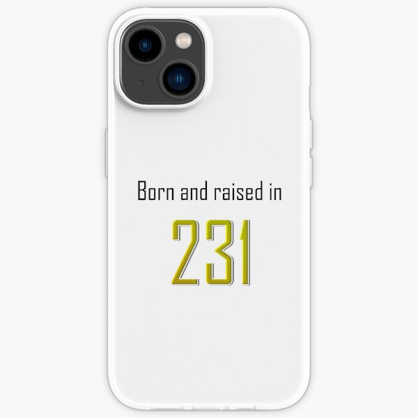 "231 - Area Code Wearables (gold)" iPhone Case for Sale by sarahiscool6 ...