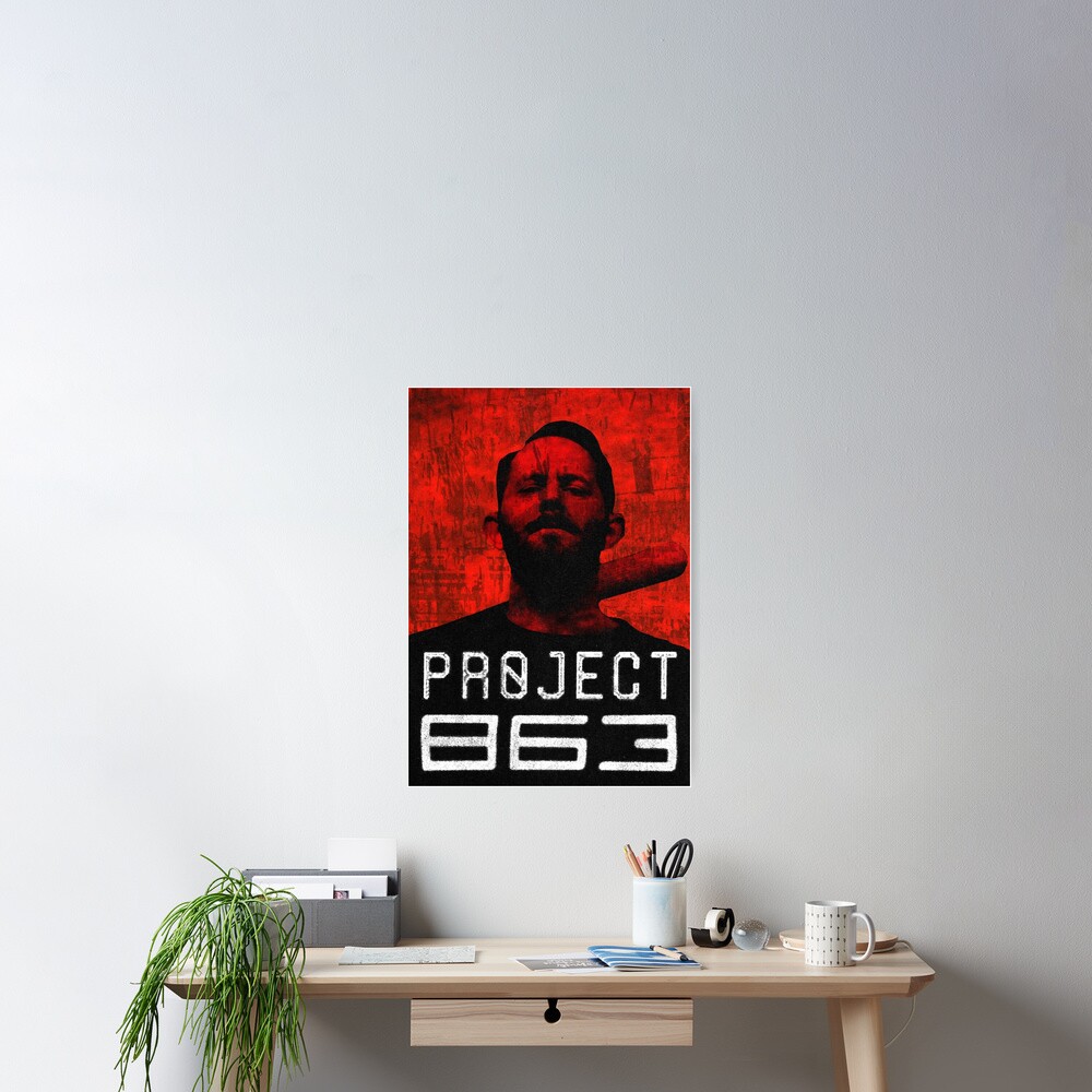 "Red Grunge Matthias 863" Poster for Sale by YOStudios | Redbubble