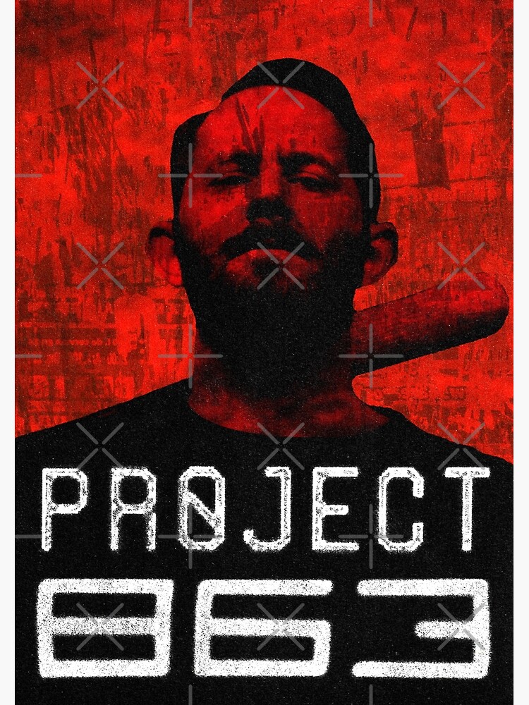 "Red Grunge Matthias 863" Poster for Sale by YOStudios | Redbubble