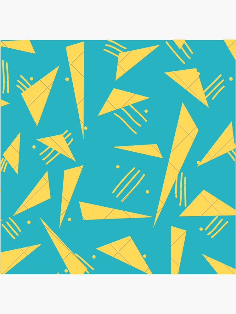 "Nacho Shapes" Sticker for Sale by TossBoy02 | Redbubble