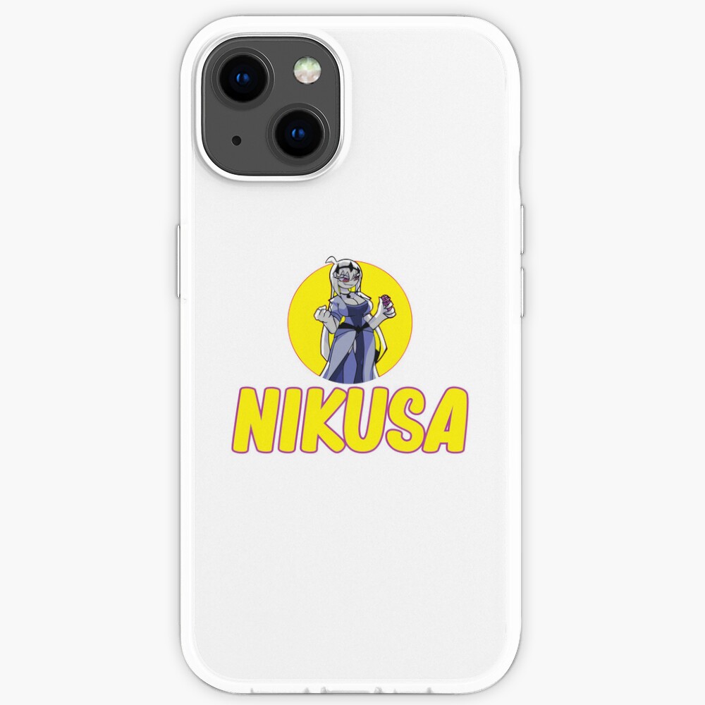"nikusa fnf Nikusa fanart" iPhone Case by spamton-funny | Redbubble