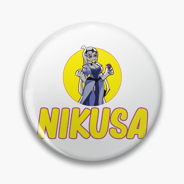 "nikusa fnf Nikusa fanart" Pin by spamton-funny | Redbubble