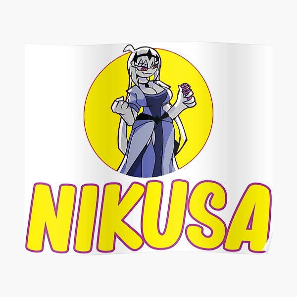 "nikusa fnf Nikusa fanart" Poster for Sale by spamton-funny | Redbubble