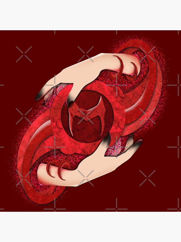 "Wanda Hands (With Sparkles)" Poster for Sale by Twisted-Giraffe ...