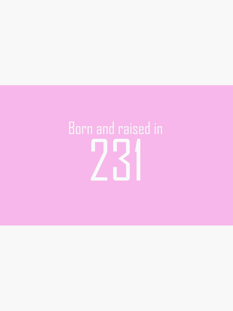 "231 - Area Code Wearables (white)" Coffee Mug for Sale by sarahiscool6 ...