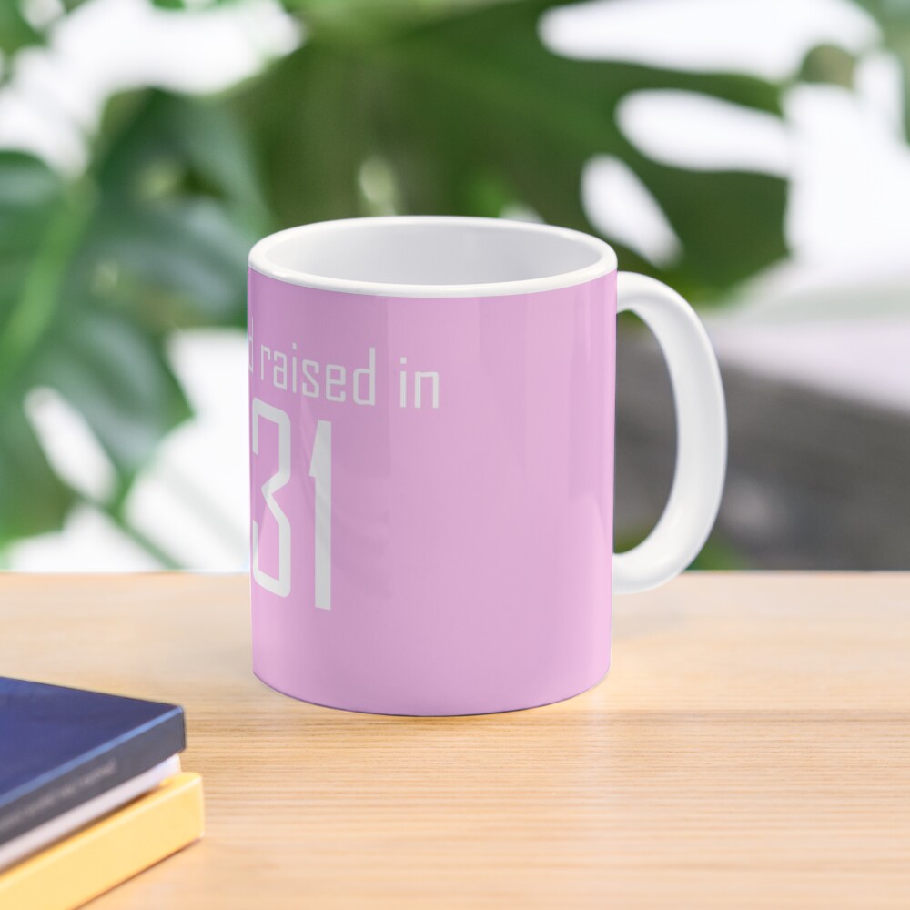"231 - Area Code Wearables (white)" Coffee Mug for Sale by sarahiscool6 ...