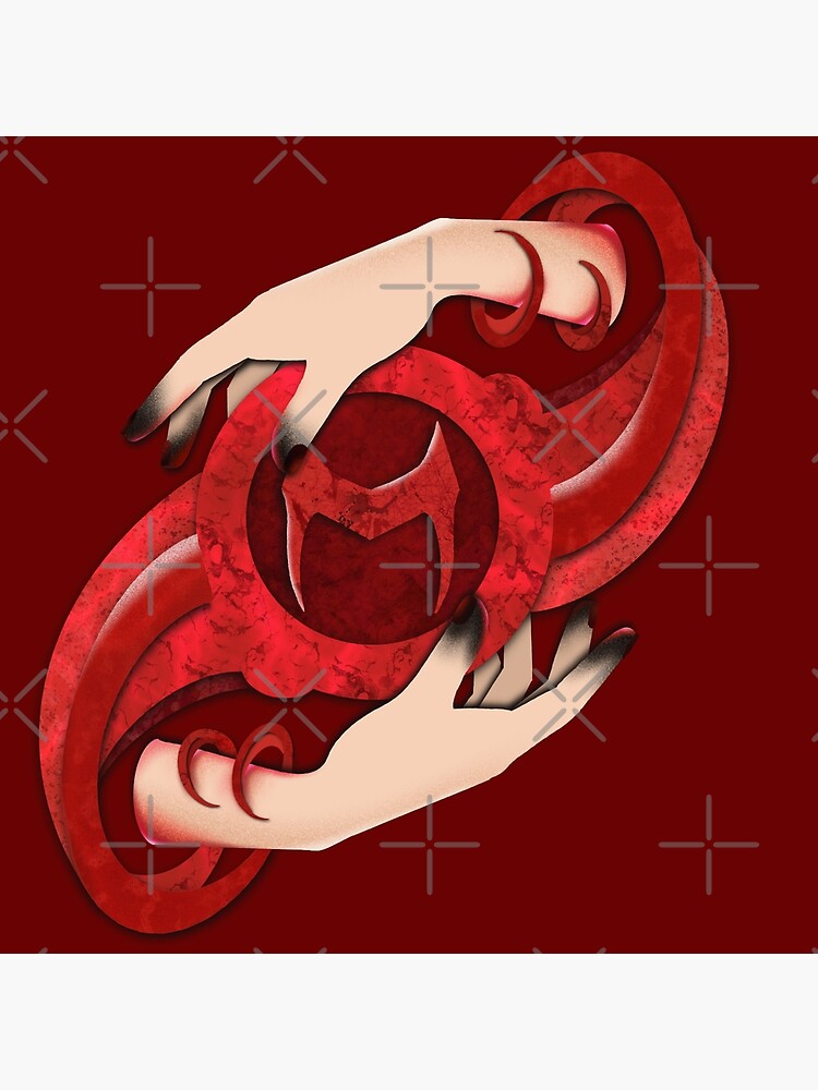 "Wanda Hands" Poster for Sale by Twisted-Giraffe | Redbubble