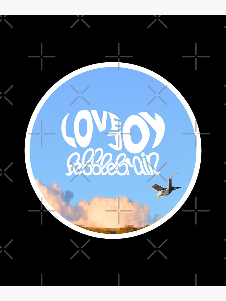 Póster «Lovejoy - Pebble Brain - Portada de EP minimalista» de Breezu ...