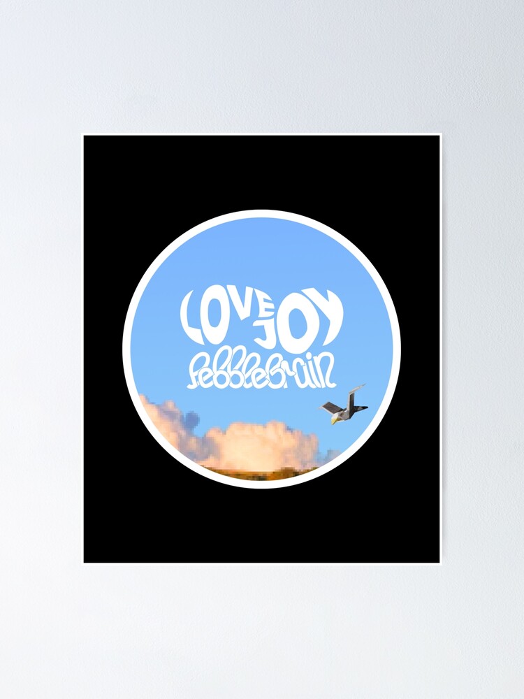 Póster «Lovejoy - Pebble Brain - Portada de EP minimalista» de Breezu ...