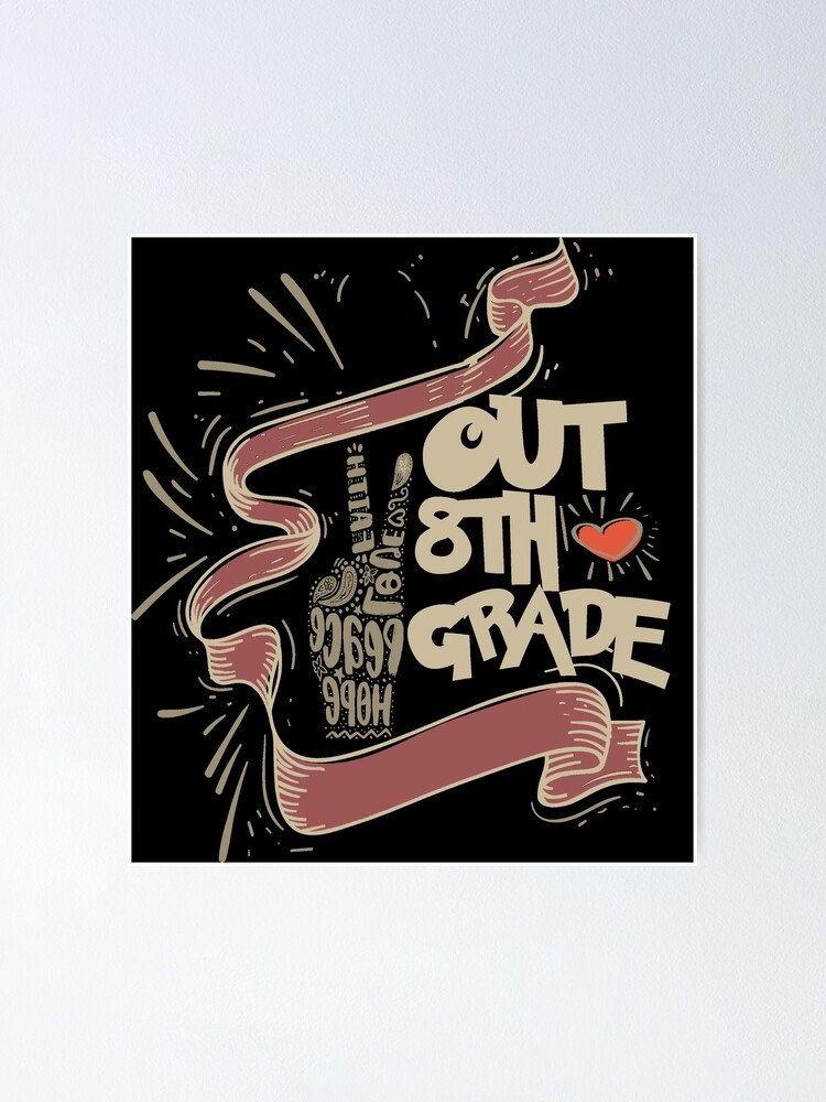 "ABSCHLUSSKLASSE 2022" Poster von saaddanger | Redbubble