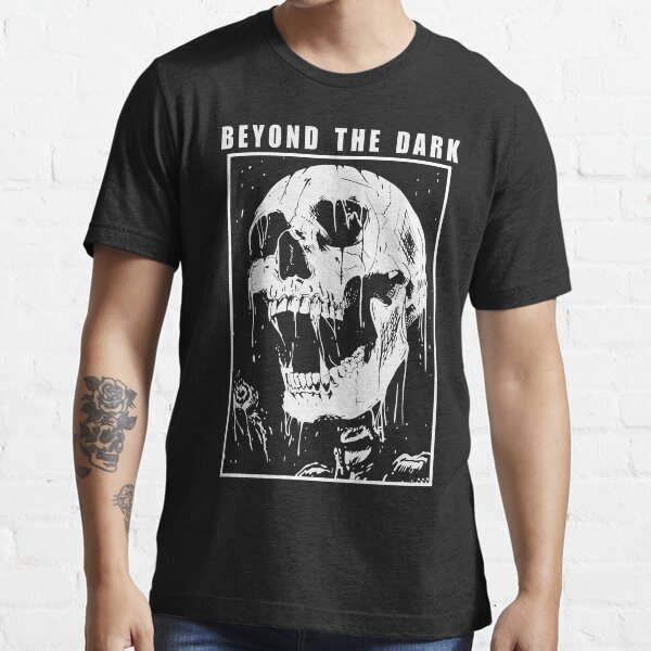 "Exploring With Josh Merch Beyond The Dark Skull" T-shirt for Sale by ...
