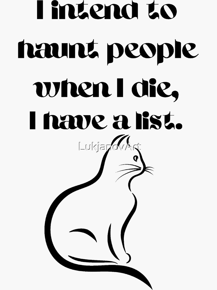 "Dark humor meme" Sticker for Sale by LukjanovArt | Redbubble