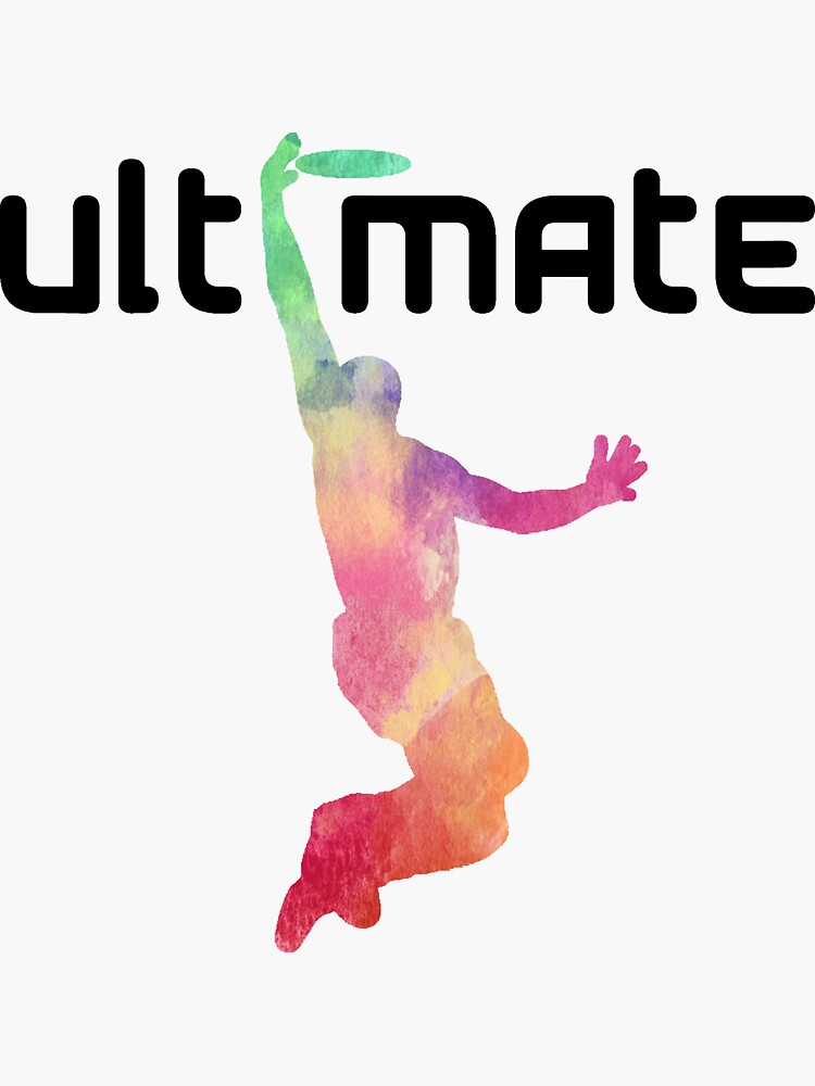 "Ultimate" Sticker for Sale by CaroBrager | Redbubble