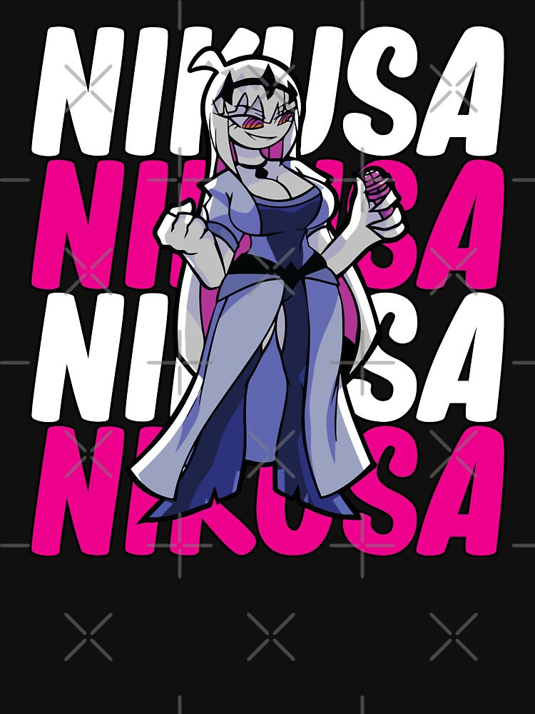 "nikusa fnf Nikusa fanart" T-shirt for Sale by spamton-funny ...