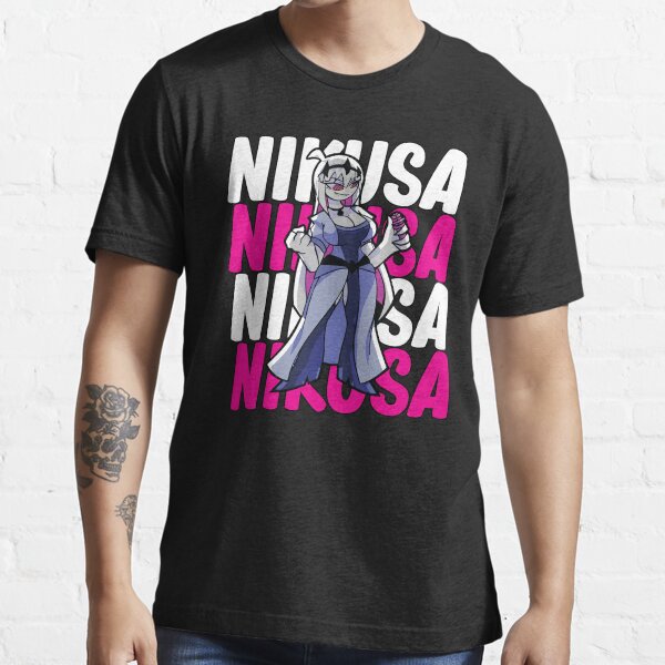 "nikusa fnf Nikusa fanart" T-shirt for Sale by spamton-funny ...